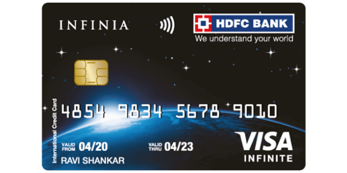 HDFC Bank Infinia Credit Card | RichRupees.com