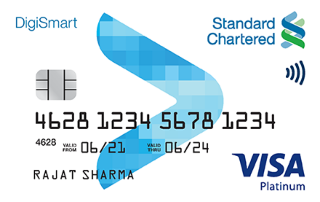Standard Chartered Digi Smart Credit Card | RichRupees.com